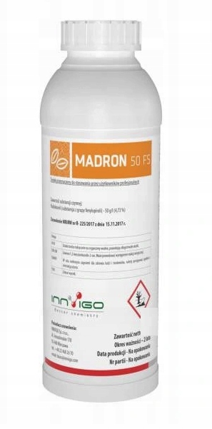 MADRON 50FS 0,5L ZAPRAWA NASIENNA DO ZBÓŻ WARZYW (5907731952286) • Cena ...