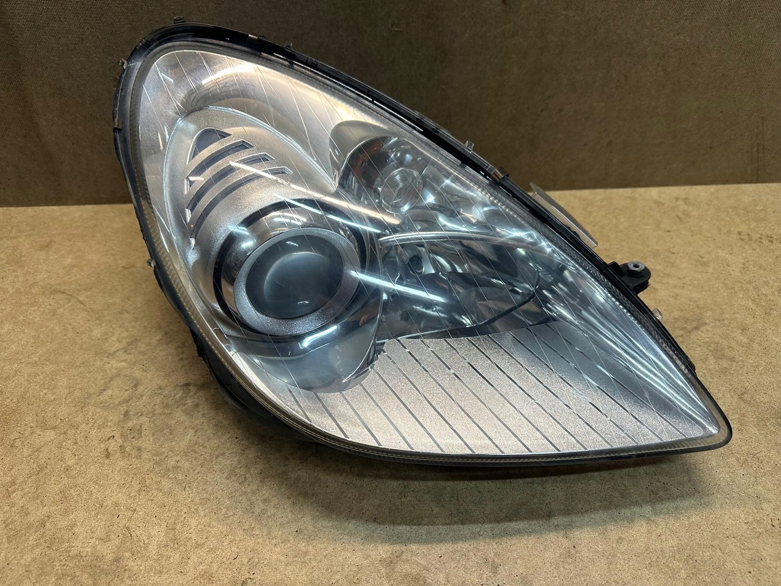 LAMPA PRAWA PRZEDNIA PRZÓD MERCEDES SLK W171 R171 OE A1718203461 za 899 ...