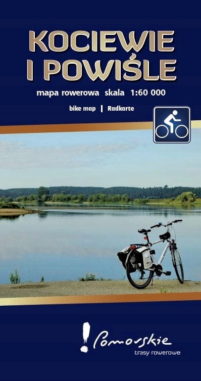 Kociewie i Powiśle mapa rowerowa laminowana Praca zbiorowa - porównaj ...