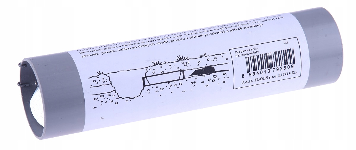 KRTEK PAST TLAPKA NA KRTKA KRTKY NORNICE za 131 Kč - Allegro