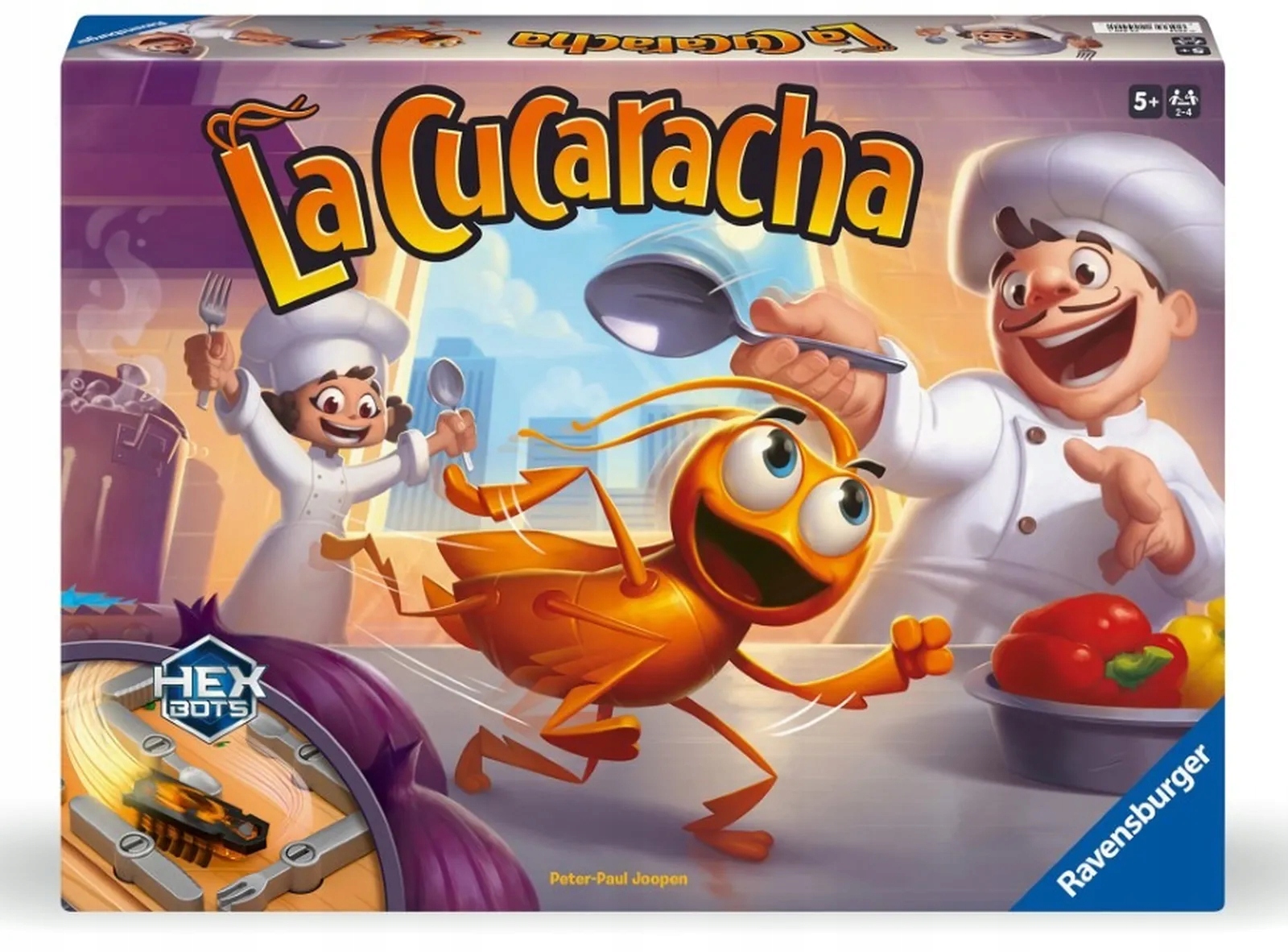 Gra planszowa Ravensburger 226894 La Cucaracha: Zamieszanie w pułapkach ...