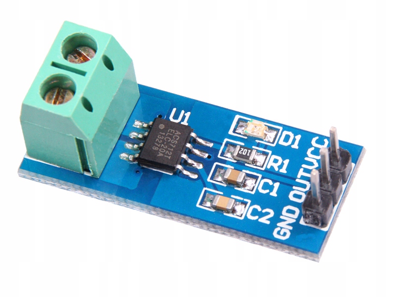 Czujnik Veoz Pomiar prądu ACS712 30A - Sklep, Opinie, Cena w Allegro