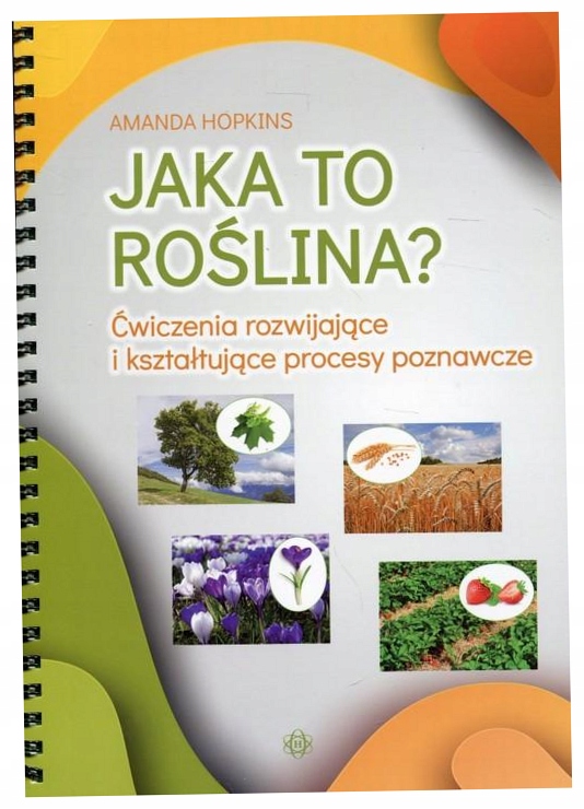 Jaka to roślina? Amanda Hopkins (17131981800) | Książka Allegro