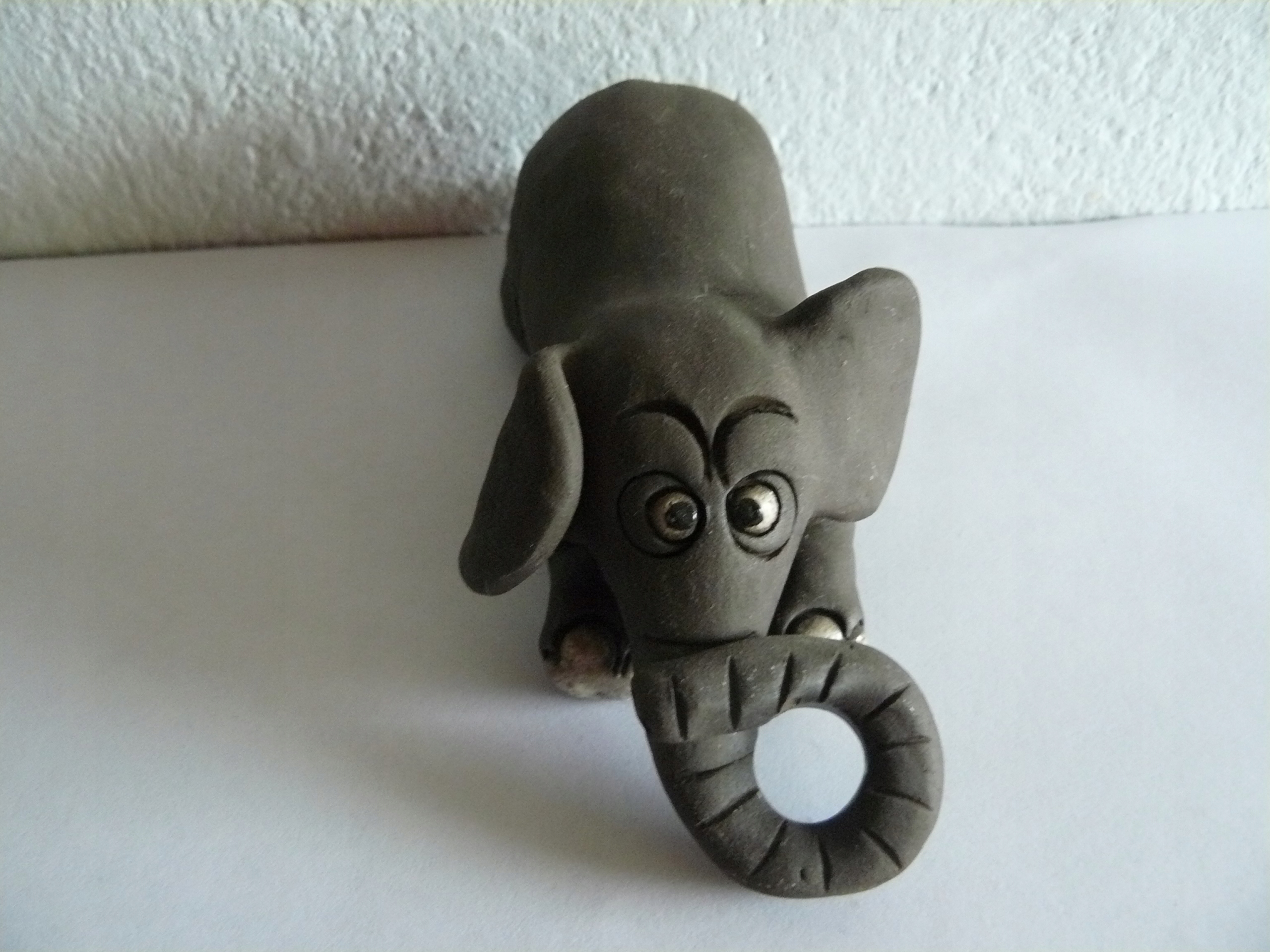 ! Figurka ! Słoń - Ceramika antyczna - Allegro.pl