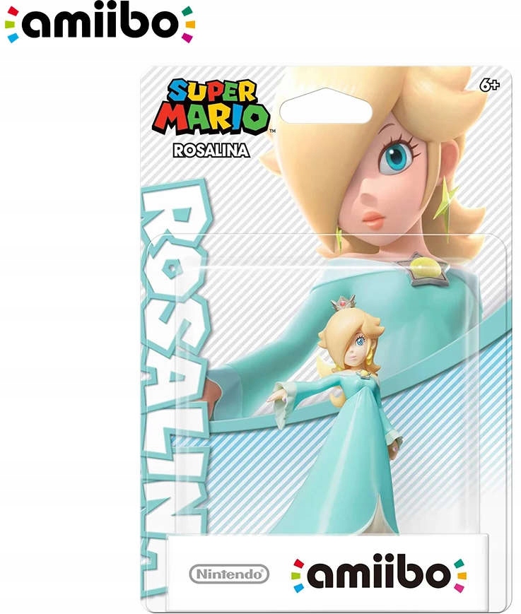 FIGURKA AMIIBO SUPER MARIO - ROSALINA 15027232344 - Sklepy, Opinie ... FIGURKA AMIIBO SUPER MARIO - ROSALINA 15027232344 - Sklepy, Opinie ...