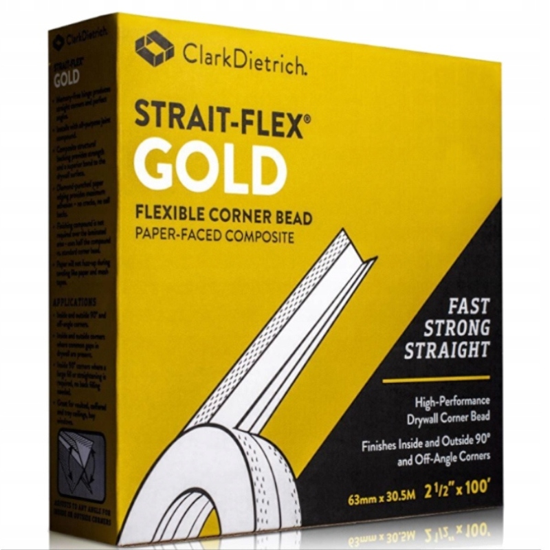 USA páska Strait-Flex GOLD 30mb za 471 Kč - Allegro