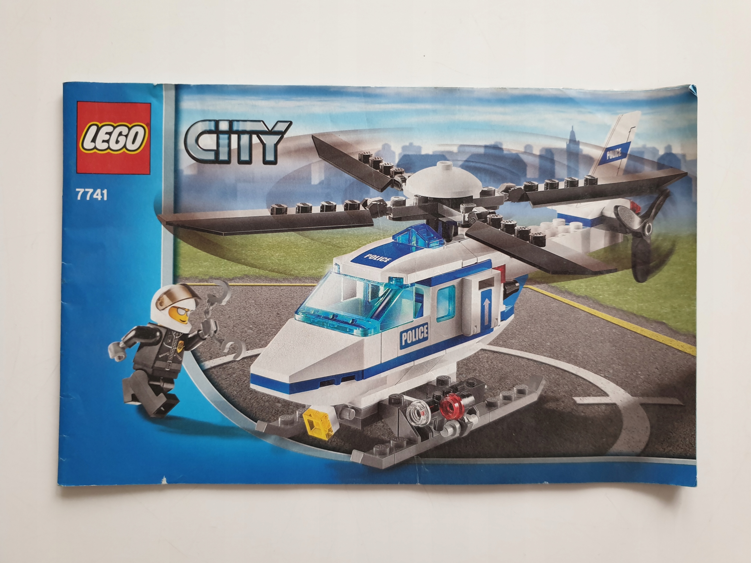 Instrukcja Lego City 7741 Police Helicopter • Cena, Opinie • Mieszane ...