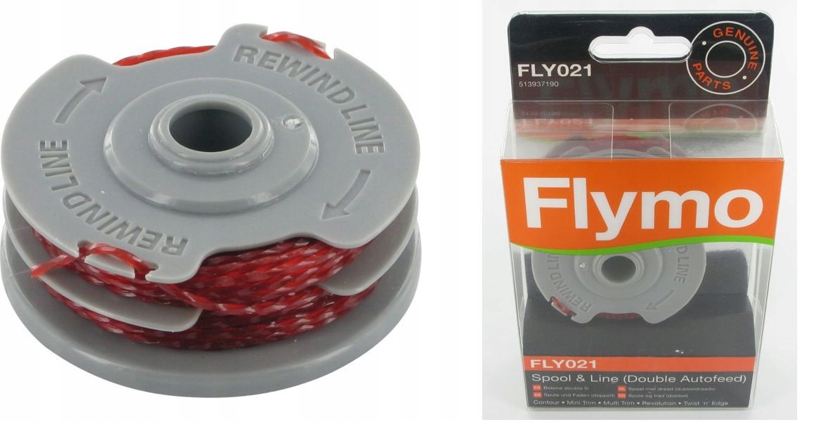 Żyłka Flymo - Niska cena na Allegro.pl