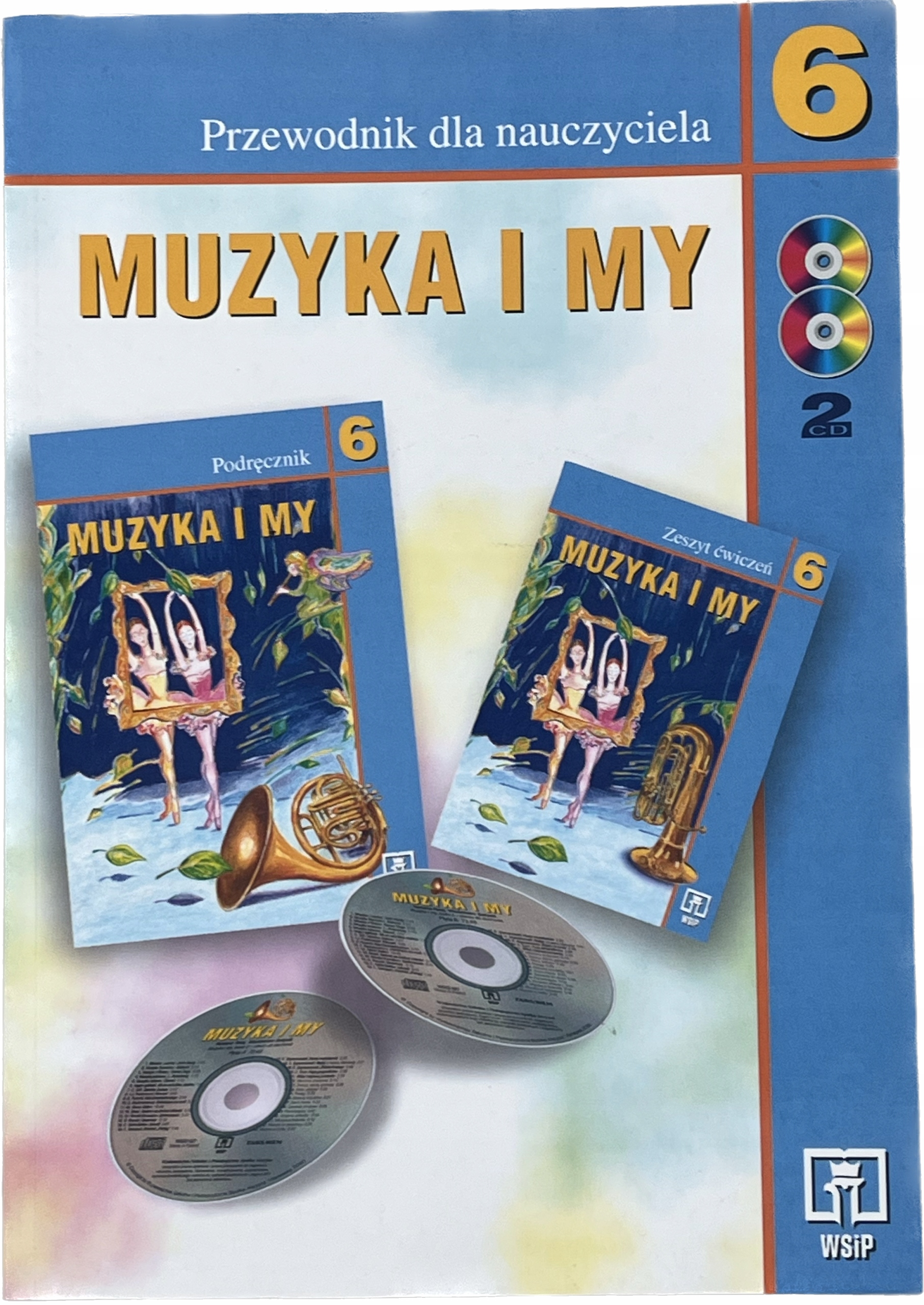 Muzyka Przewodnik dla Nauczyciela - Niska cena na Allegro.pl