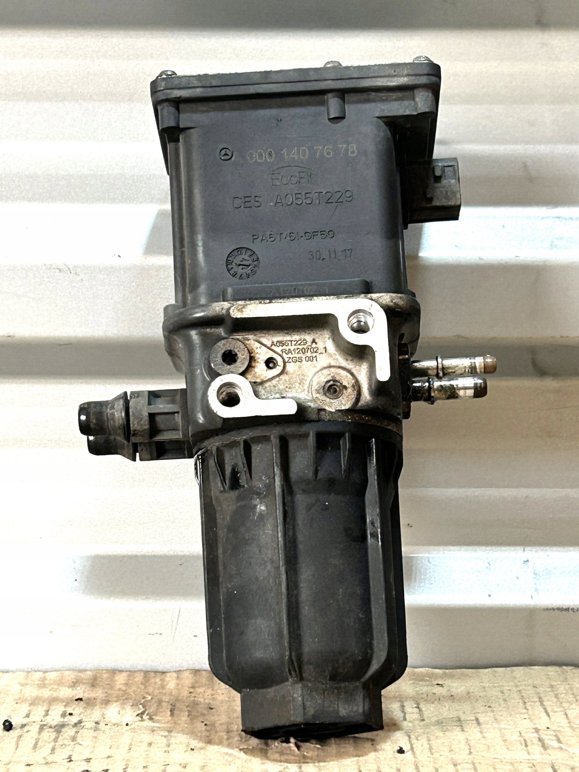 POMPA ADBLUE AD BLUE MERCEDES ACTROS MP4 A0001407678 za 1200.00PLN z ...