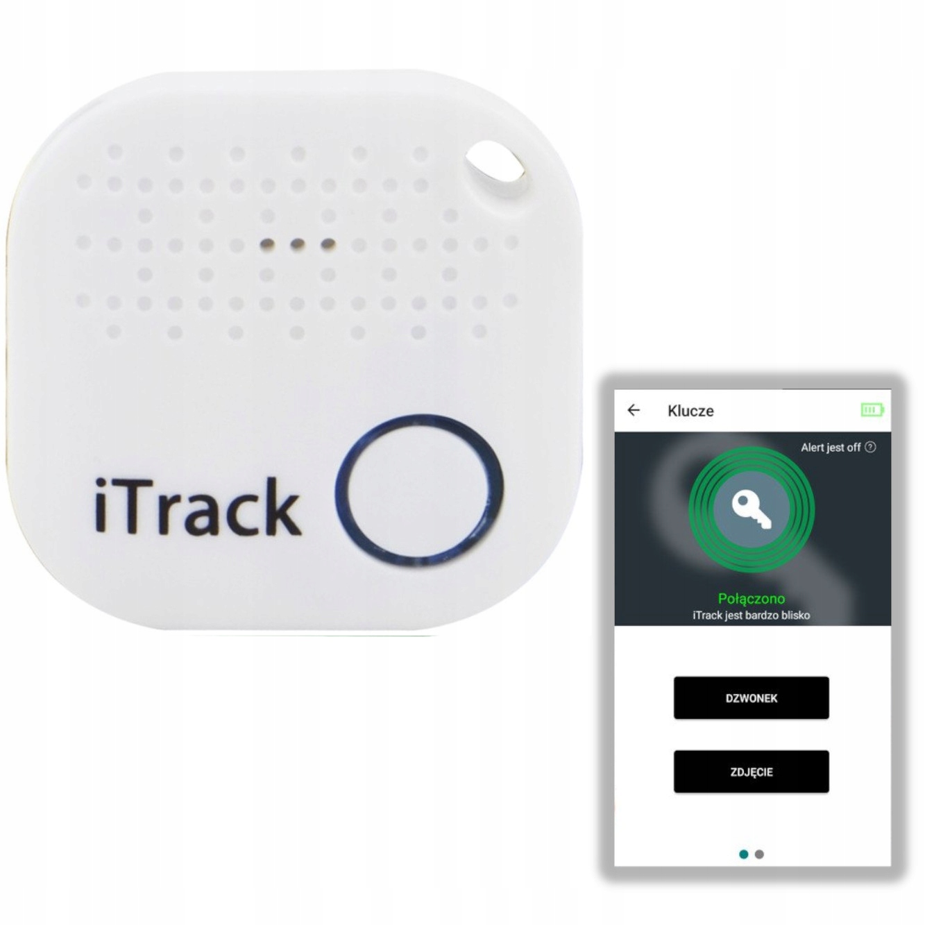 iTrack Bluetooth 5.0 lokátor Přívěsek Na Klíče Klíče Peněženka Kabelky ...