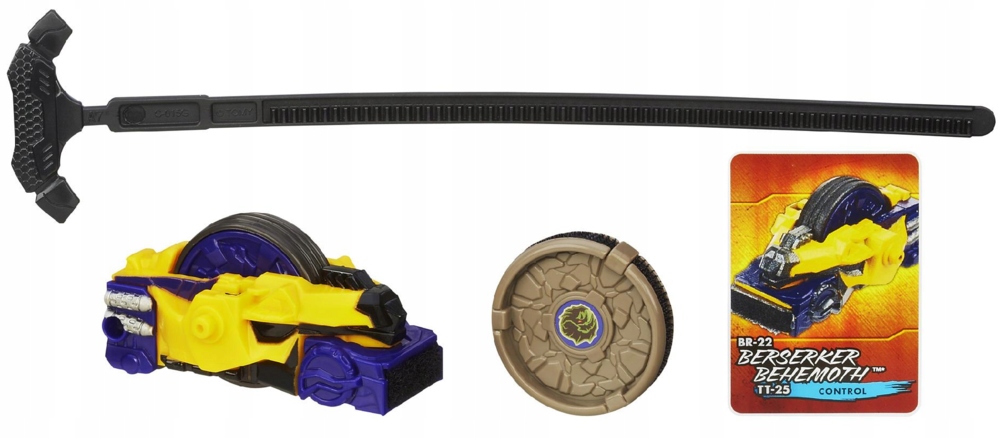 HASBRO BEYBLADE BERSERKER BEHEMOTH A6099 (5010994770952) • Cena, Opinie ...