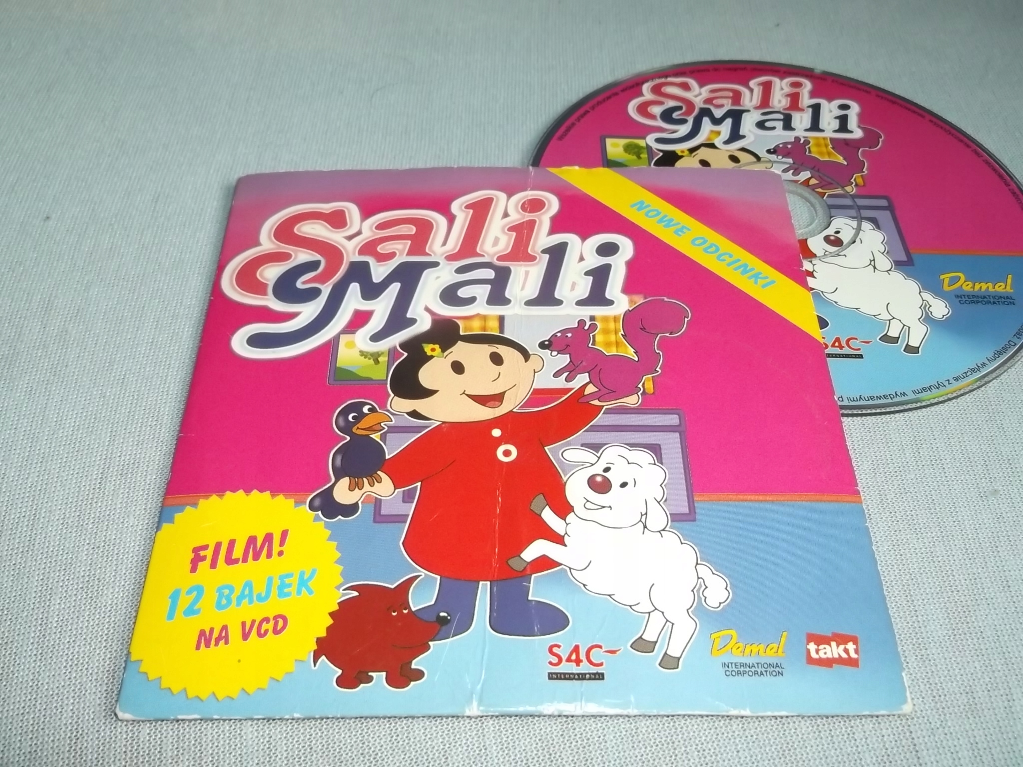 SALI MALI - 12 bajek - piękne bajki 15508056796 - Sklepy, Opinie, Ceny ...