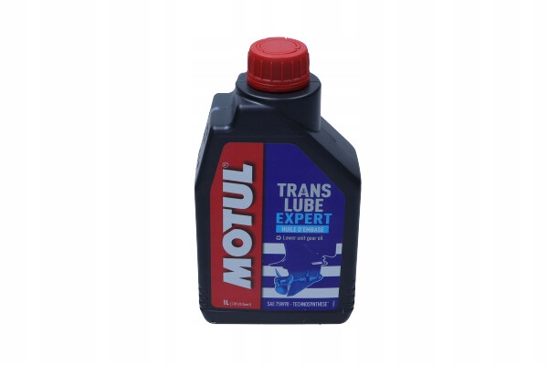 OLEJ MOTUL 75W90 TRANSLUBE EXPERT 1L / GL5 GL4 / PRZEKŁADNIOWY MARINE ...