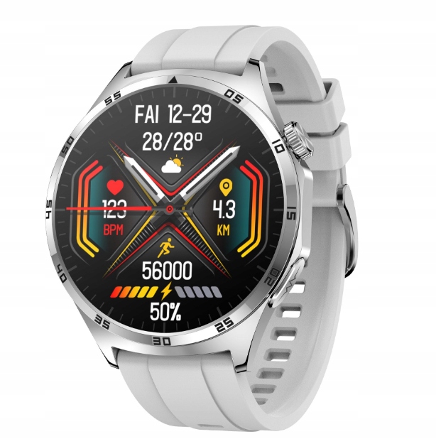 MT300 smart watch Bluetooth call temperature heart rate step counter ...