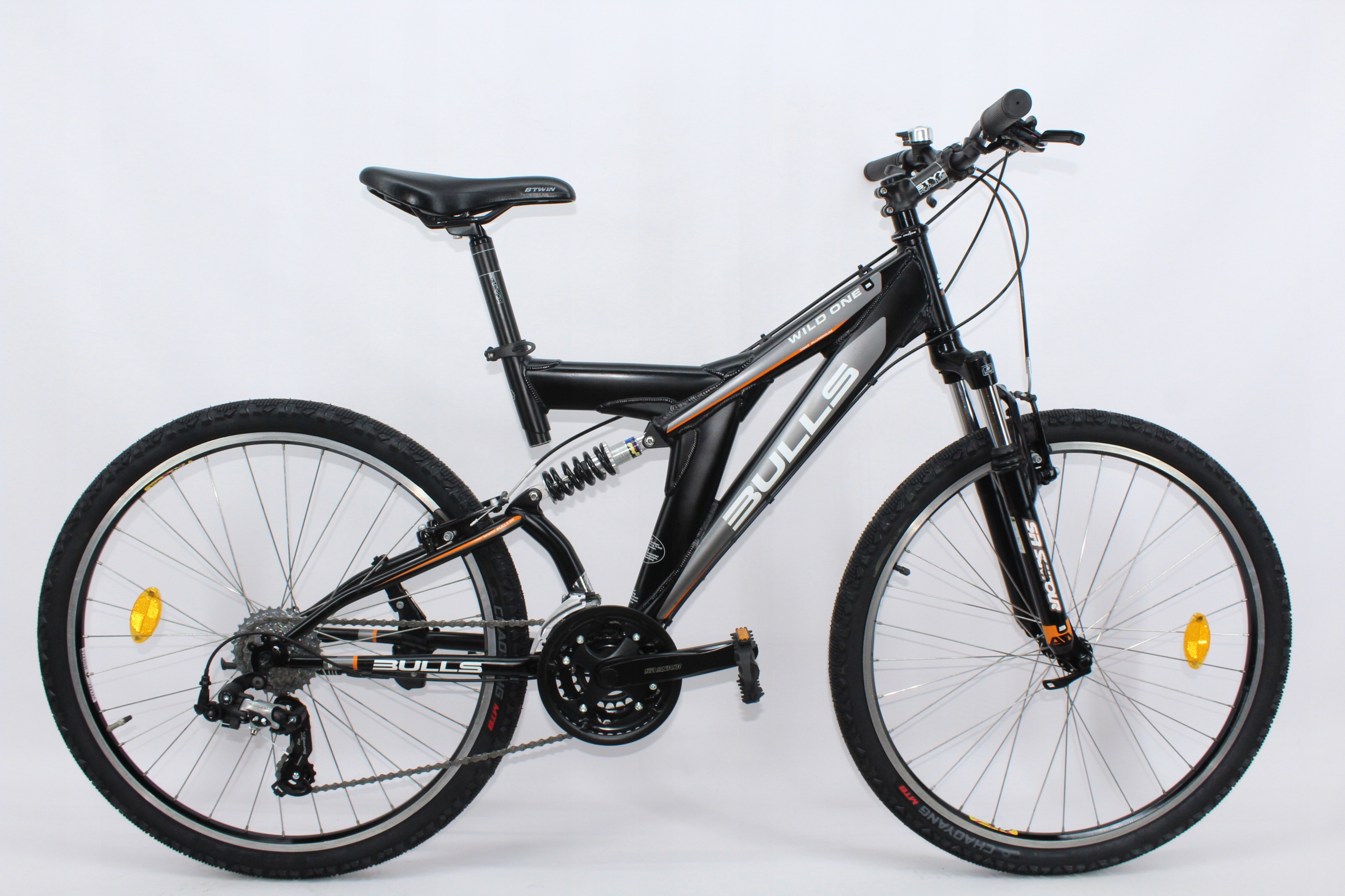 Rower MTB Bulls WILD ONE rama 17 cali koło 26 " czarny • Opinie - Allegro
