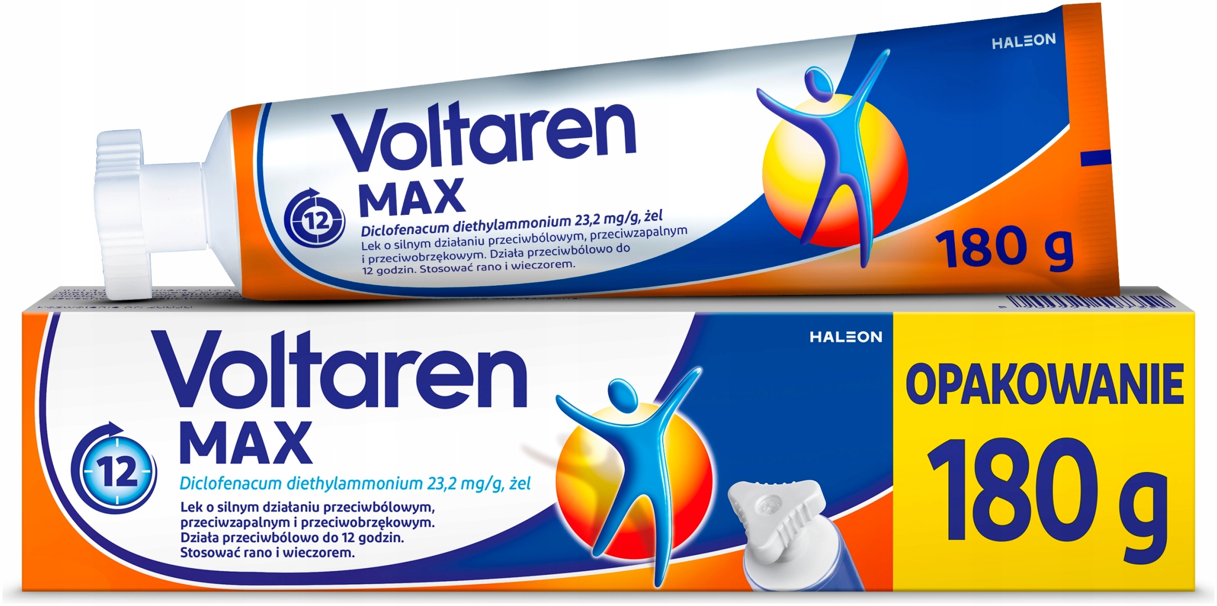 Voltaren Max 180g - Niska cena na Allegro