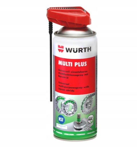 WURTH Olej konserwacyjny Multi Plus 400ML • Cena, Opinie - Allegro