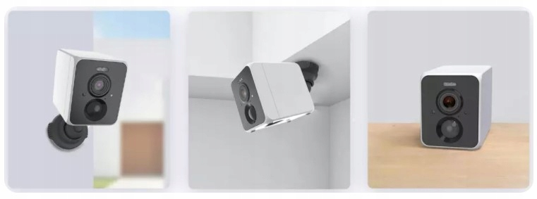 Kamera IP Zewnętrzna Bezprzewodowa WiFi z Akumulatorem Extralink ...