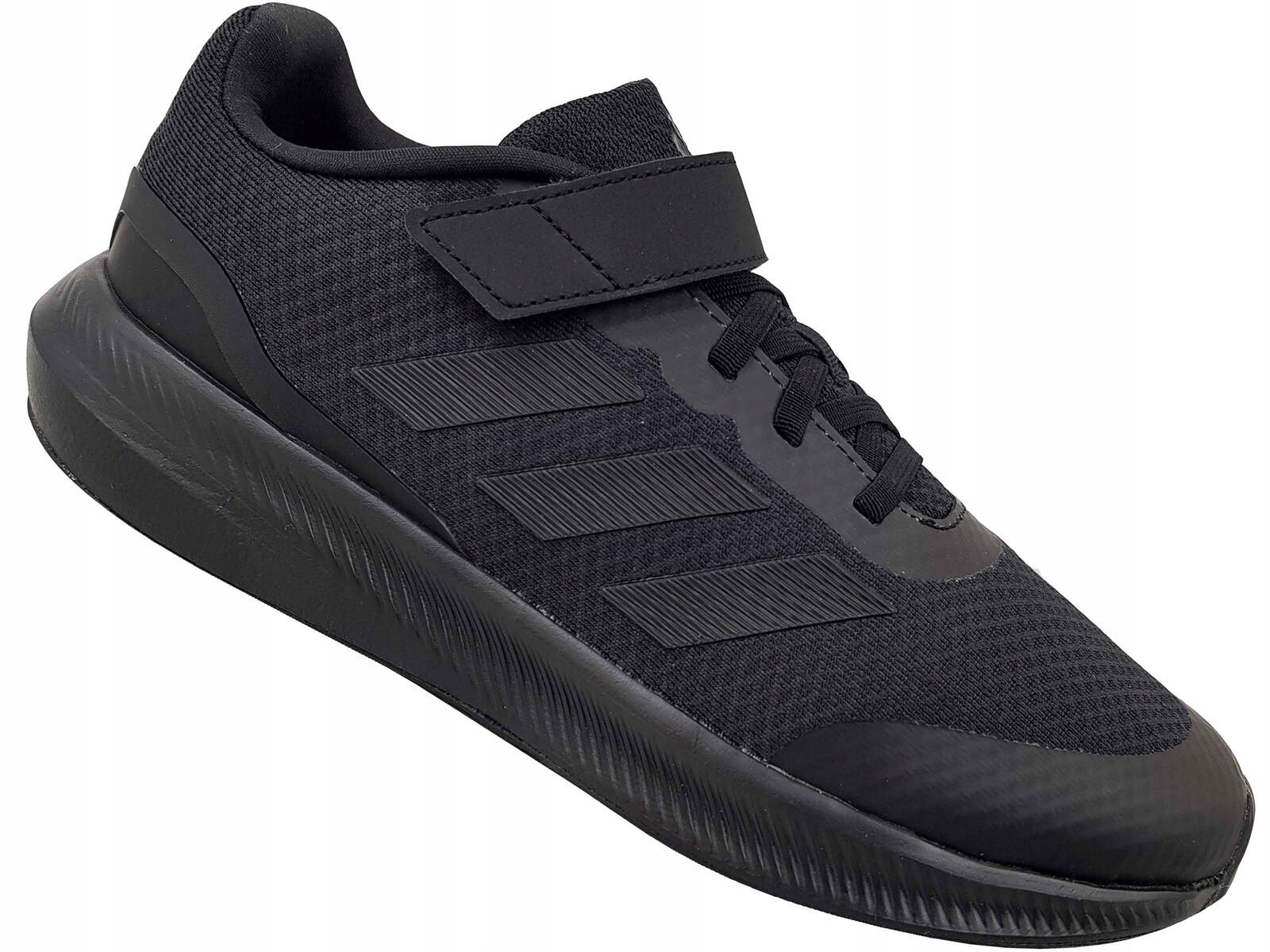 ADIDAS RUNFALCON 3.0 EL HP5869 BUTY SPORTOWE CZARNE DAMSKIE NA GUMKĘ ...