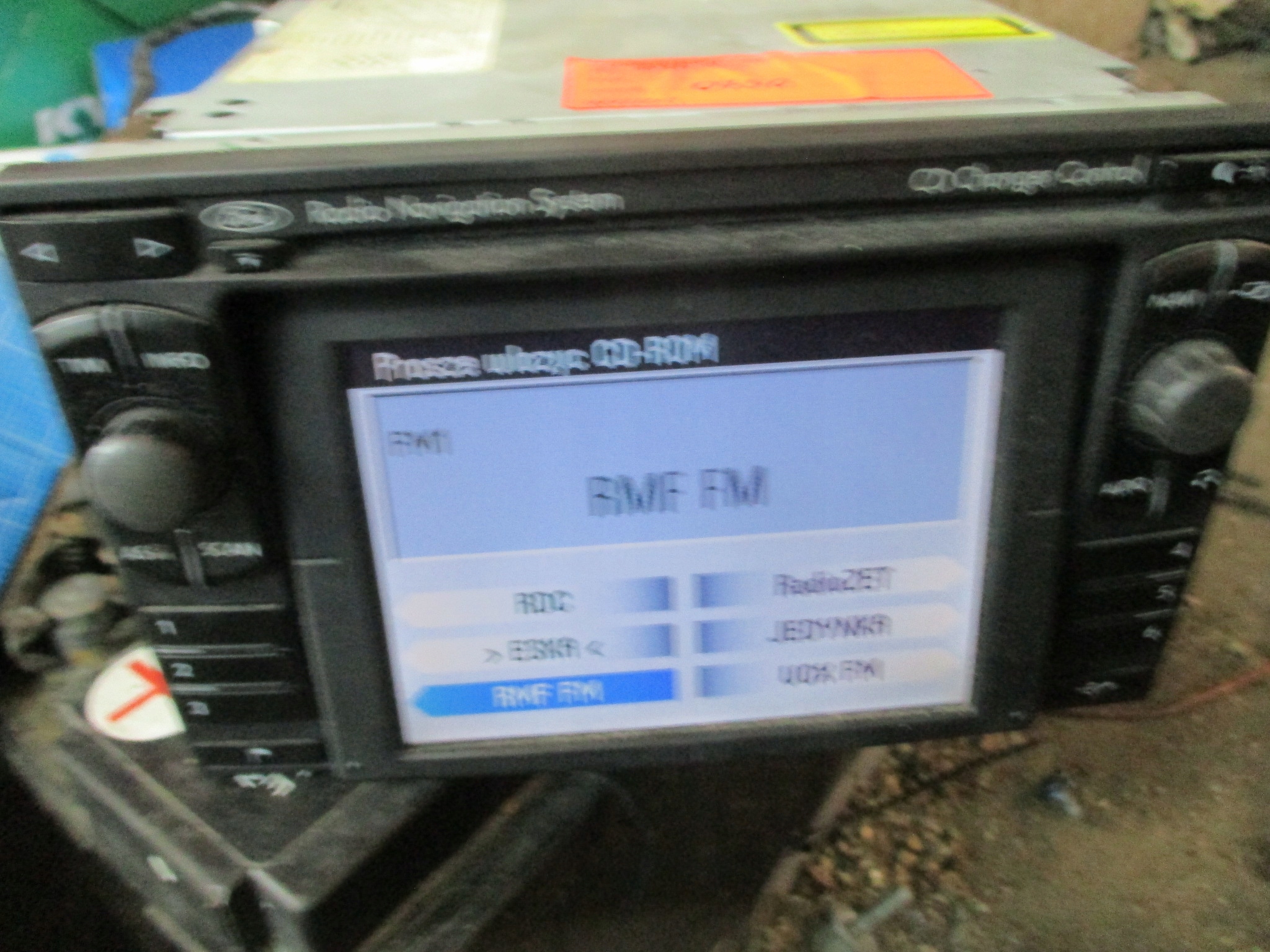 FORD MONDEO MK3 RADIO CD NAWIGACJA NAVIGATION 2DIN za 390 zł z Biała ...