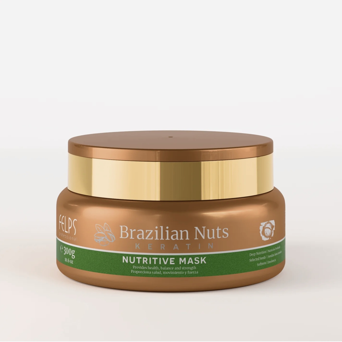FELPS BRAZILIAN NUTS KERATIN NUTRITIVE MASK - 1KG (7898639792389 ...