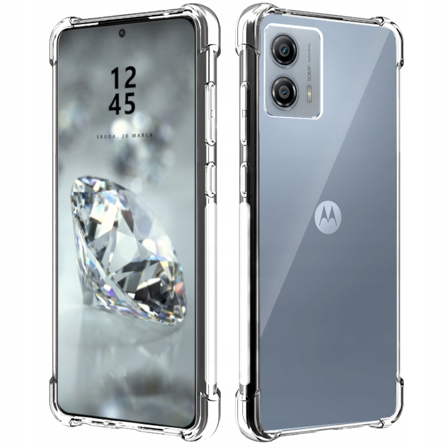 Plecki BBE CASE do Motorola moto G53 5G bezbarwny - Sklep, Opinie, Cena ...