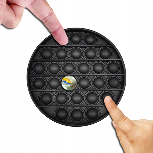 Купить POP IT POPIT FIDGET TOY TOY PUSH BUBBLE Черный: отзывы, фото и характеристики на Aredi.ru ...