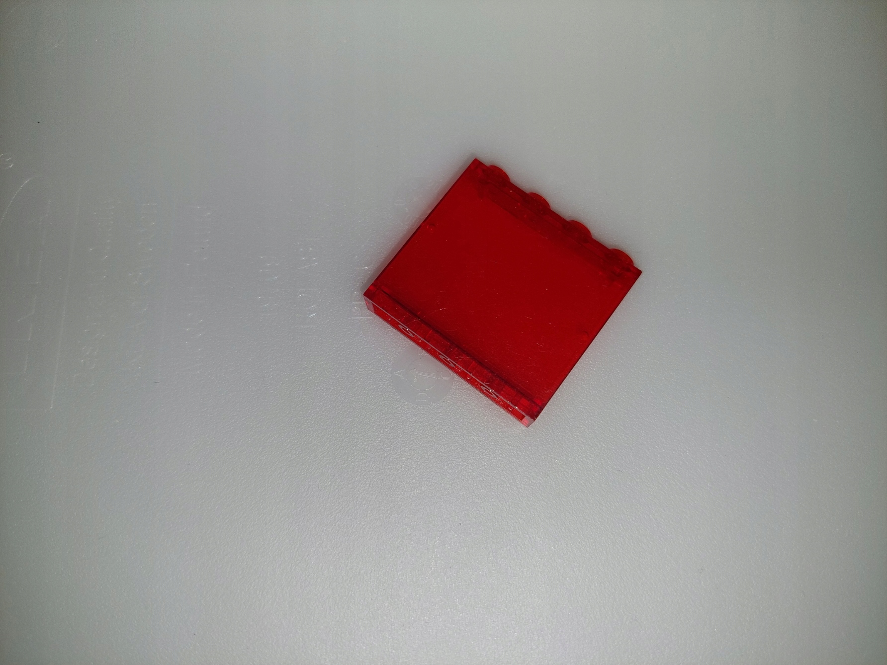 LEGO Panel 4215b, 30007b Trans-Red • Cena, Opinie • Elementy ...