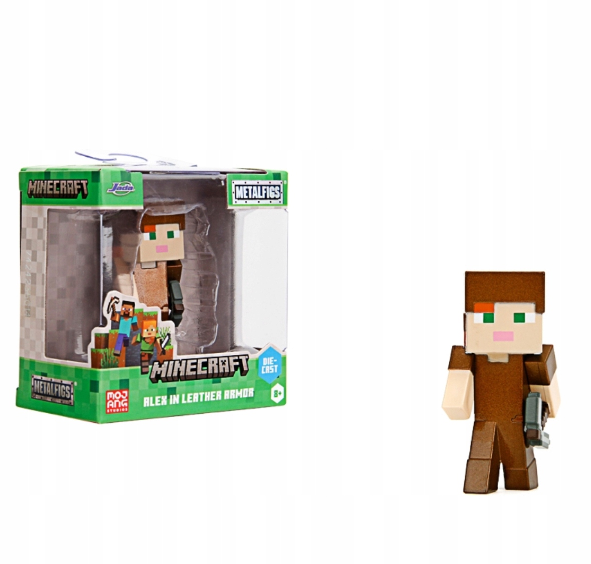 Minecraft Figurki Metalowe - Figurki kolekcjonerskie dla dzieci ...