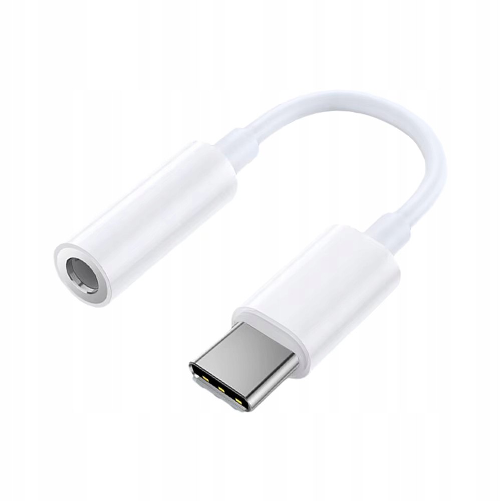 PRZEJŚCIÓWKA DO SŁUCHAWEK ADAPTER AUDIO AUX USB-C DO MINI JACK 3,5 MM ... PRZEJŚCIÓWKA DO SŁUCHAWEK ADAPTER AUDIO AUX USB-C DO MINI JACK 3,5 MM ...