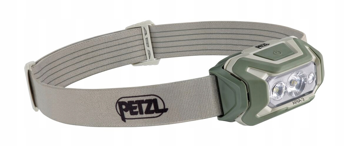 Czołówka Petzl Aria 2 RGB 450 lm wodoodporna camo zielona szmaragdowa ...