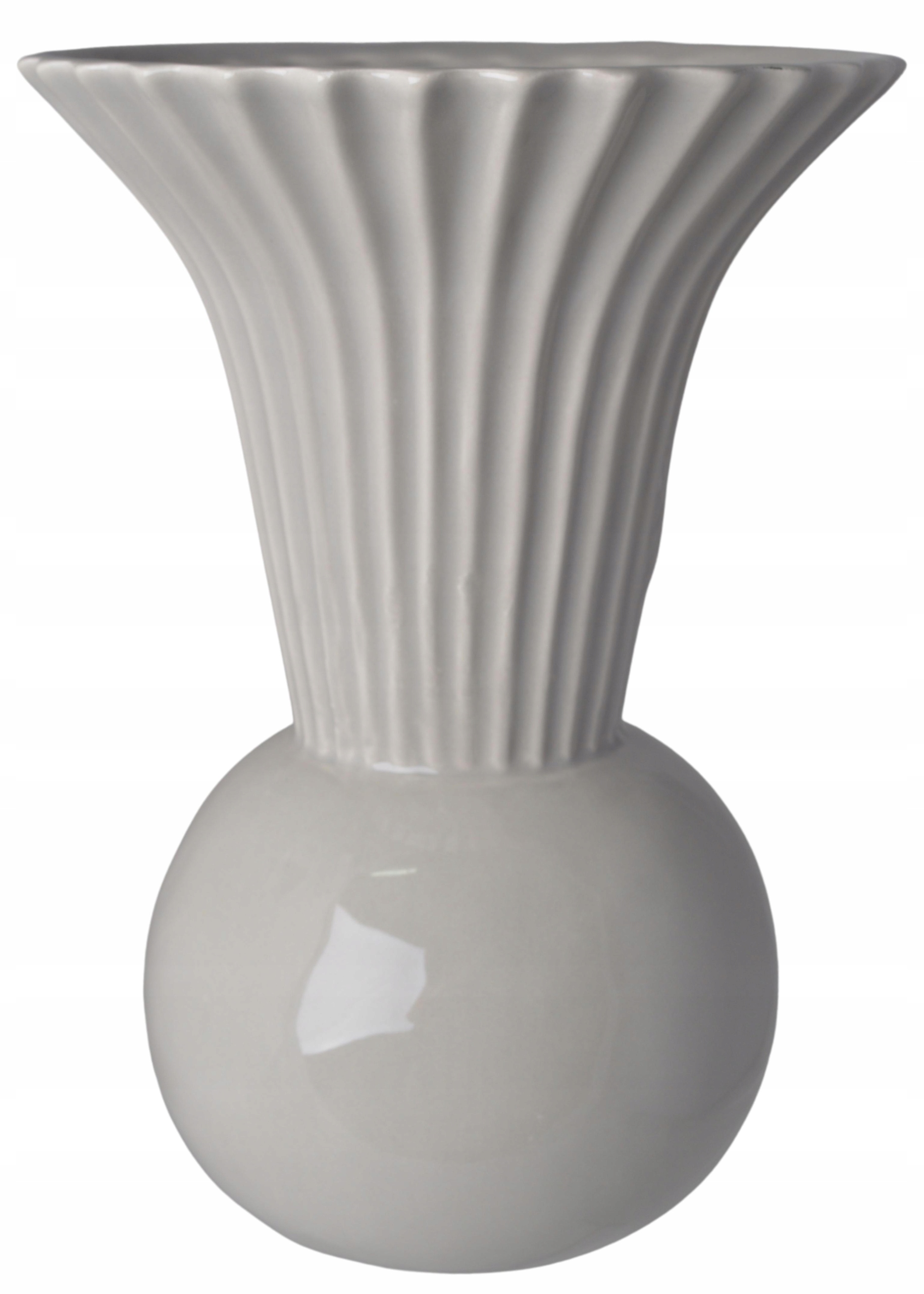 WAZON FLAKON CERAMICZNY NA TRAWĘ PAMPASOWĄ KWIATY (5902693656265 ...