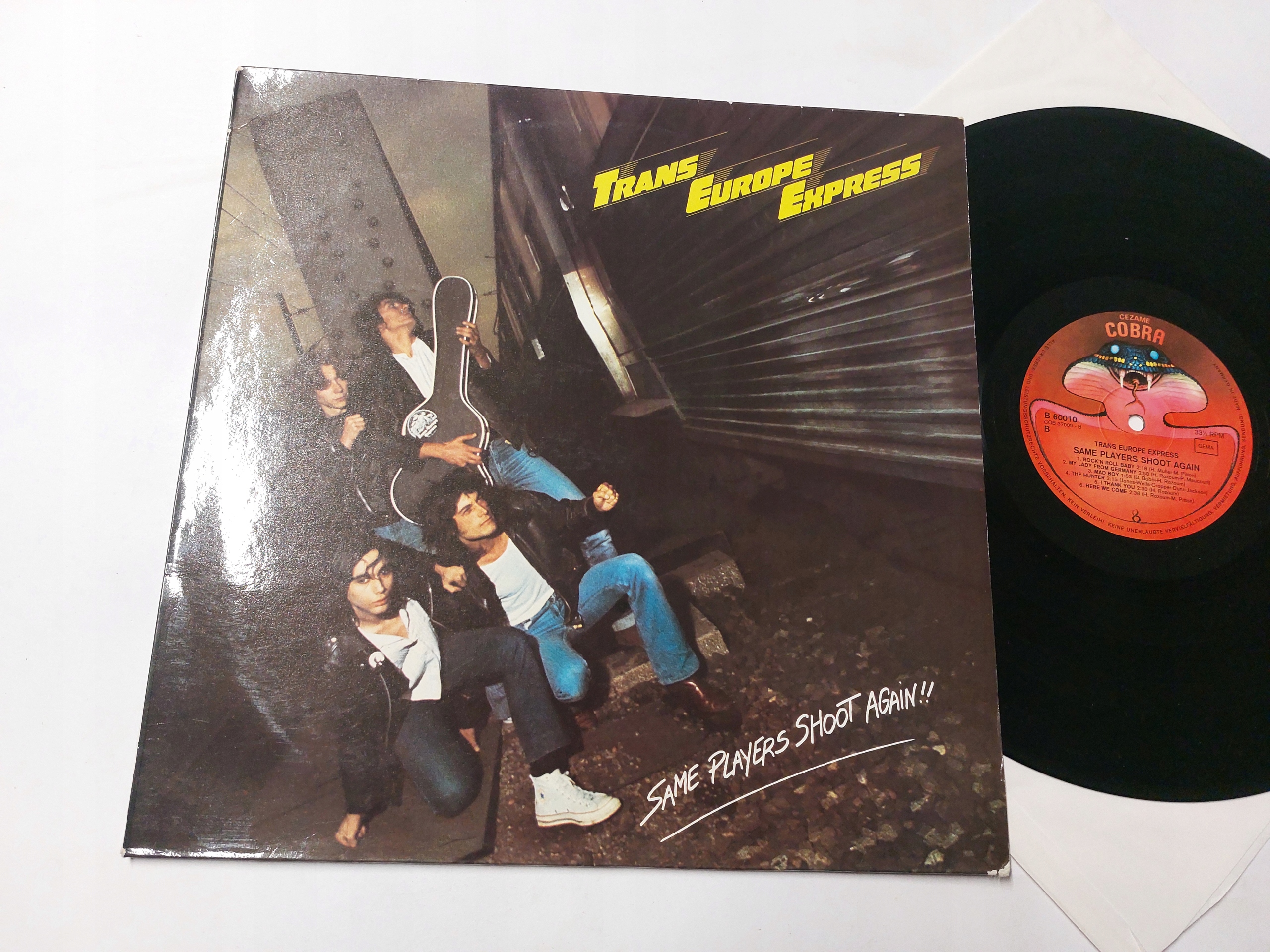 Trans Europe Express – Same Players Shoot Again!! LP 2197 17395526754 - Sklepy, Opinie, Ceny w ...