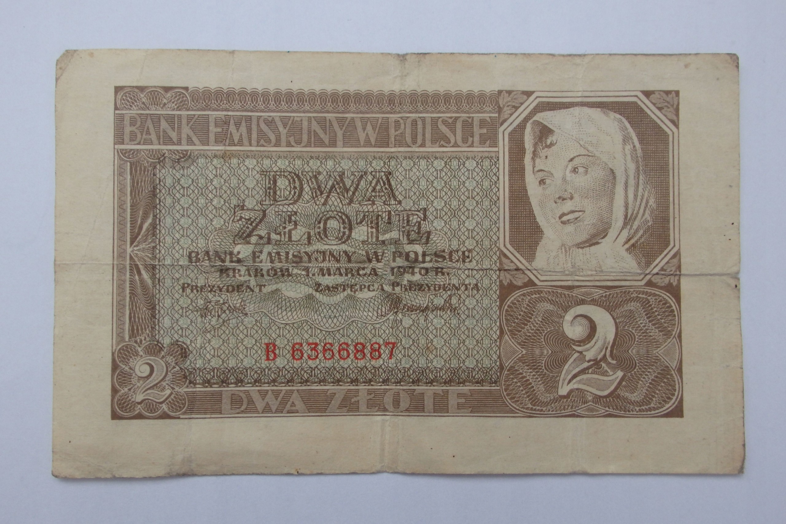 2 Złote, 1940r. X6873 • Cena, Opinie • Polska 17475613463 • Allegro