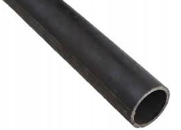 RURA STALOWA CZARNA 2' (2-calowa) • Cena, Opinie • Rury i kształtki 14371266754 • Allegro