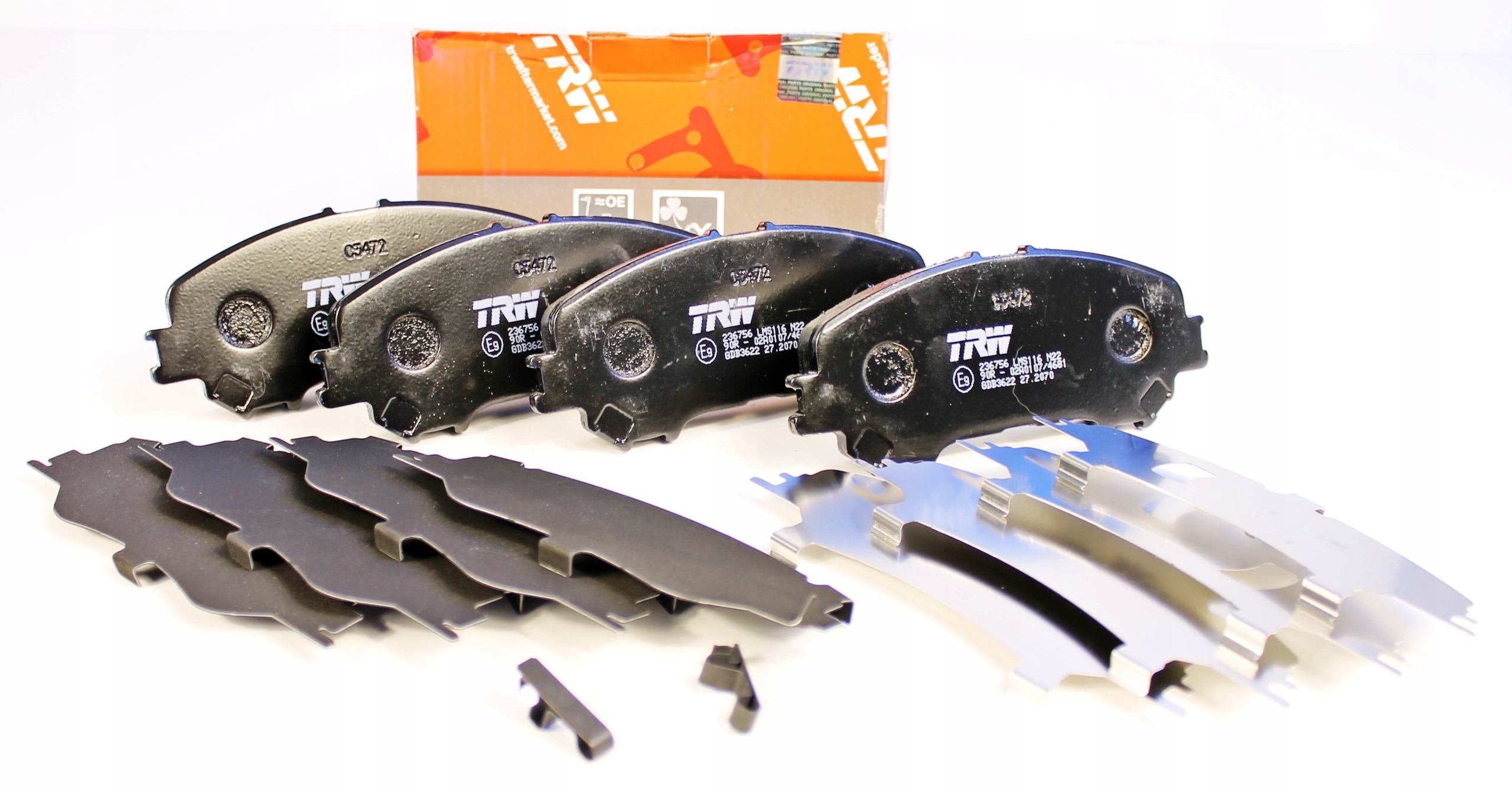 TRW klocki hamulcowe przód Nissan Qashqai J11 II 3322938319137 za 180 ... TRW klocki hamulcowe przód Nissan Qashqai J11 II 3322938319137 za 180 ...