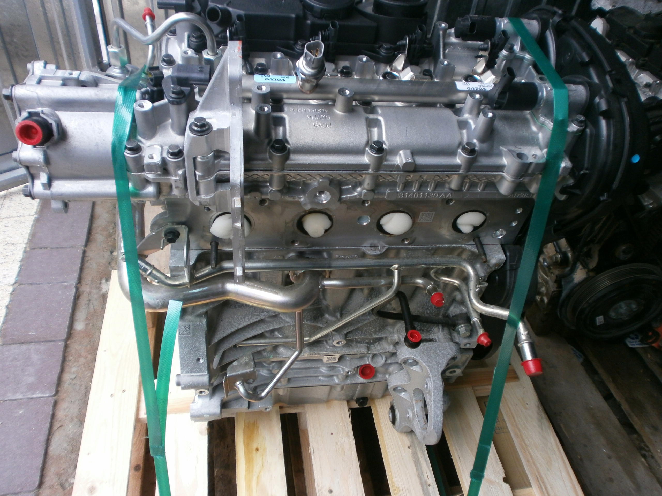 SILNIK B4204T11 DO VOLVO XC60 V60 S60 S80 V70!! za 13000.00PLN z ...