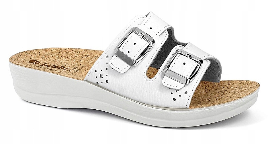 Klapki Inblu Korek - Niska cena na Allegro