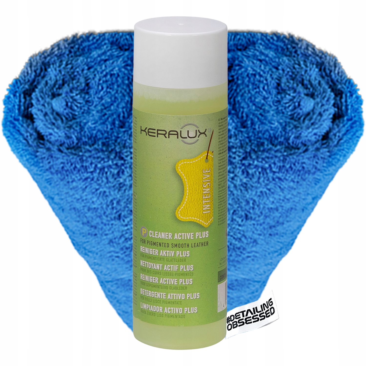 LCK KERALUX CLEANER ACTIVE PLUS 200ml odstránenie ťažkých nečistôt z ...