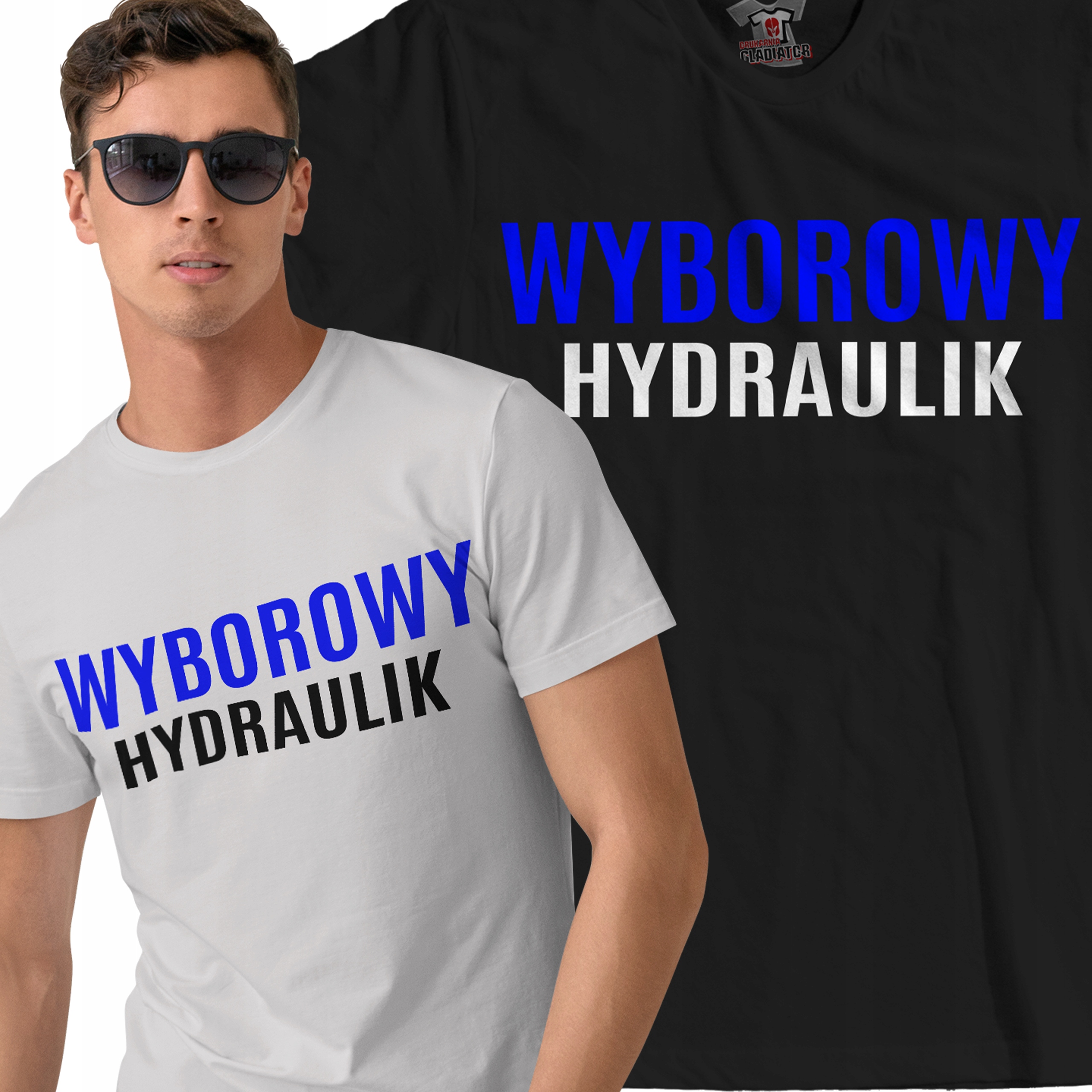 KOSZULKA PREZENT DLA HYDRAULIKA DLA TATY WUJKA XXL 14739146786 - Allegro.pl