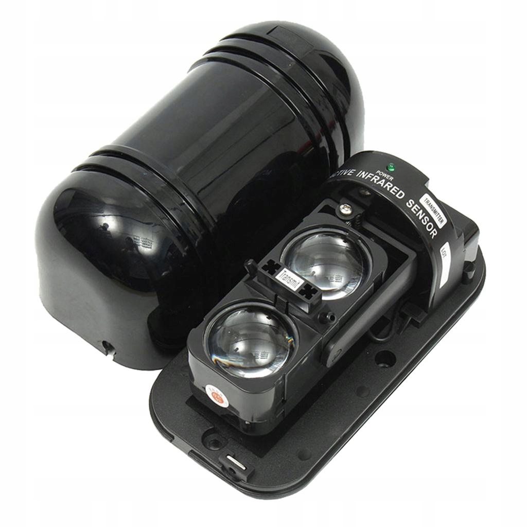 New Double IR Alarm Beam Sensor Infrared Intrusion Sensor Alarm ...