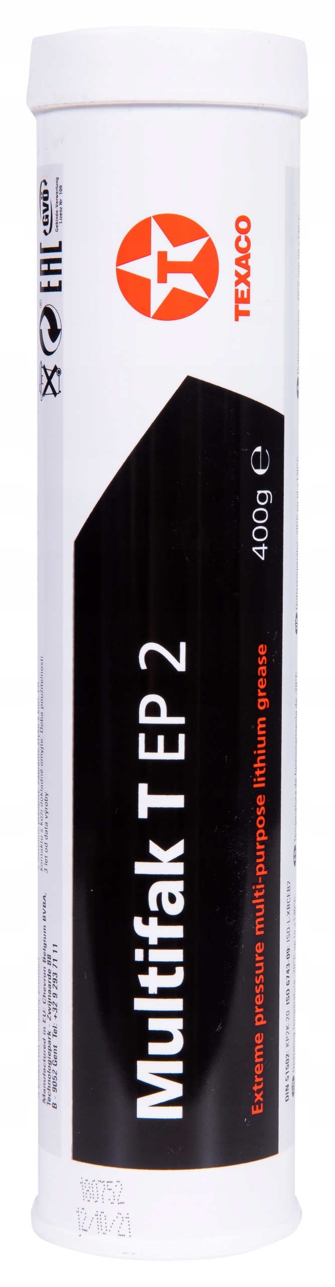 SMAR UNIWERSALNY NLGI-2 TEXACO EP2 KARTUSZ 400 g 832064RGE za 44 zł z ...