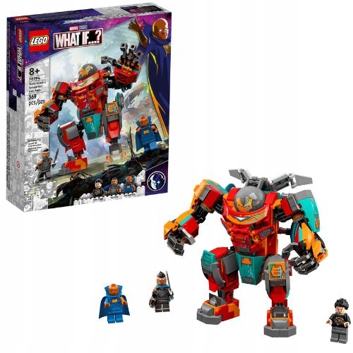 LEGO 76194 Sakaariański Iron Man Tony’ego Starka 14020364524 - Allegro.pl