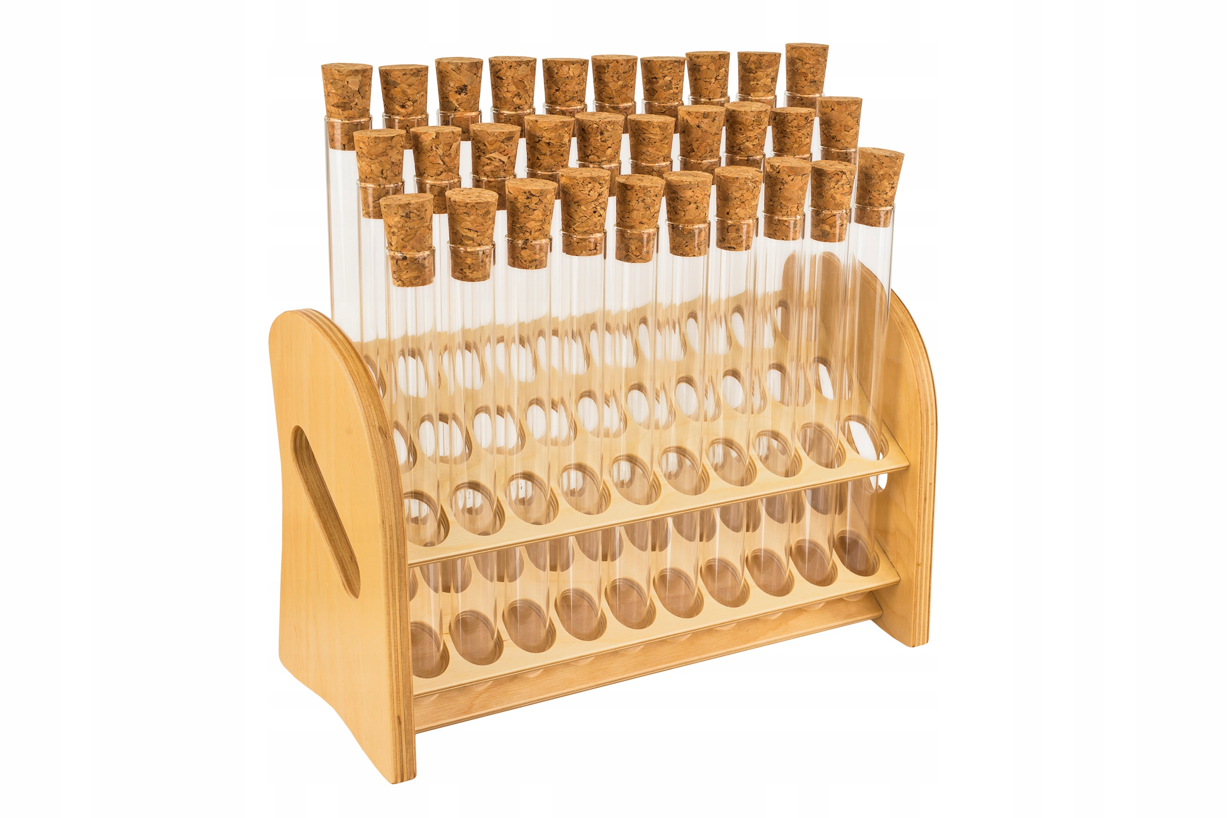 stojak ekspozytor na probówki 30 miejscowy (zuzkar30) • Cena, Opinie ...