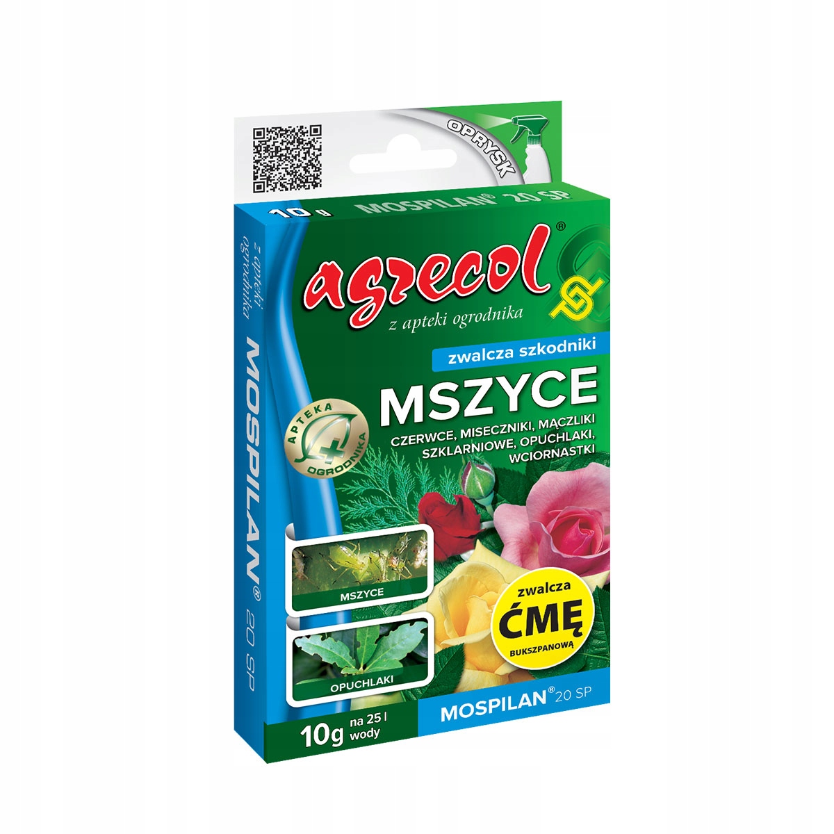Mospilan 20SP 10g mszyca opuchalak ćma bukszpanowa Agrecol AGRECOL ...