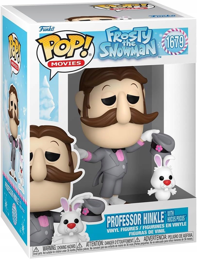 FUNKO POP!+BUDDY: FTS - PROF PROFESSOR HINKLE WITH HP - FROSTY THE ...