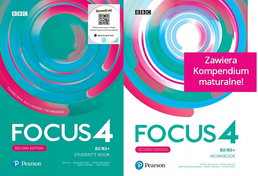 Focus 4. Second edition. Student's book with workbook Praca zbiorowa ...