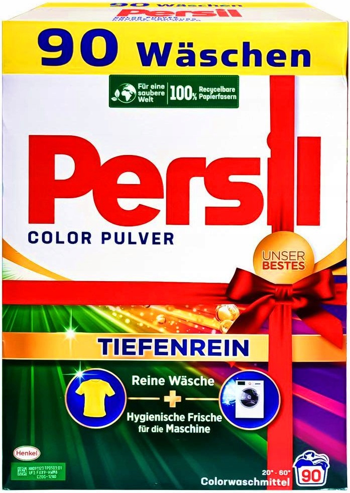 Persil Color 90 prań 5,4kg niemiecki proszek do prania kolorów ...