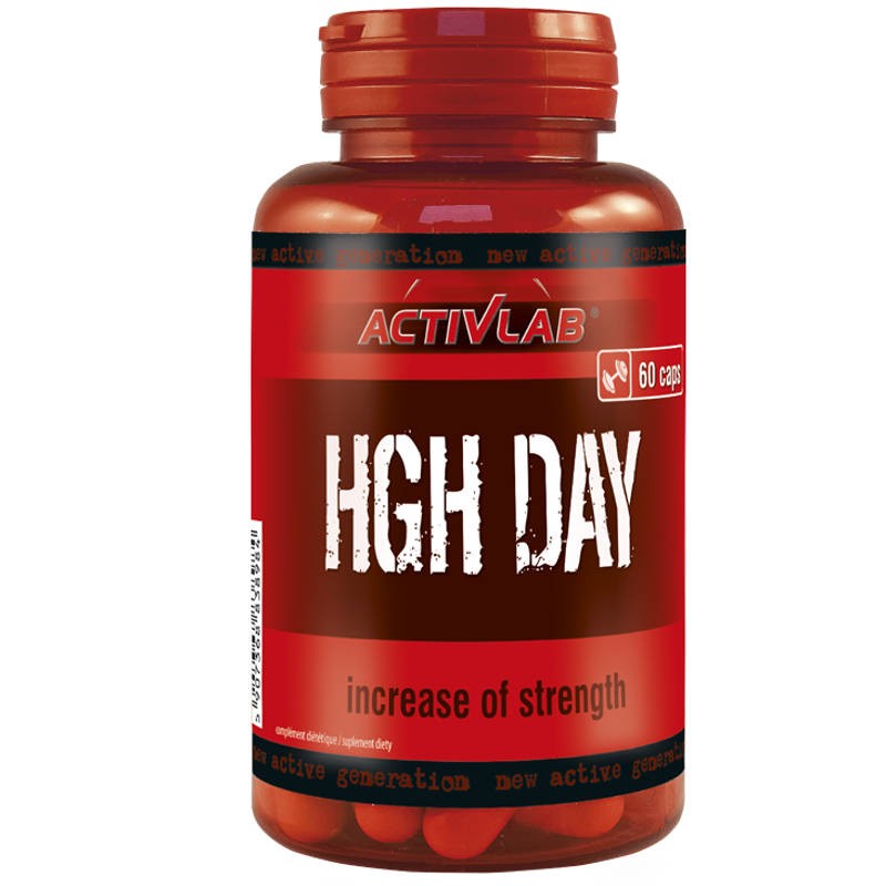 ActivLab HGH DAY - 60 kaps. - 5907368838984 - 13912697676 - Allegro